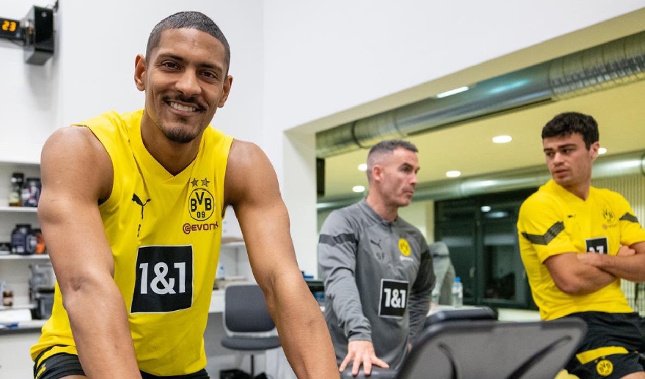 Sebastian Haller volvió a las canchas luego de vencer el cáncer | Antena 2