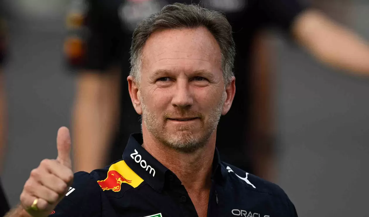 CHRISTIAN HORNER llena de elogios a CHECO PÉREZ y su CONDUCCIÓN