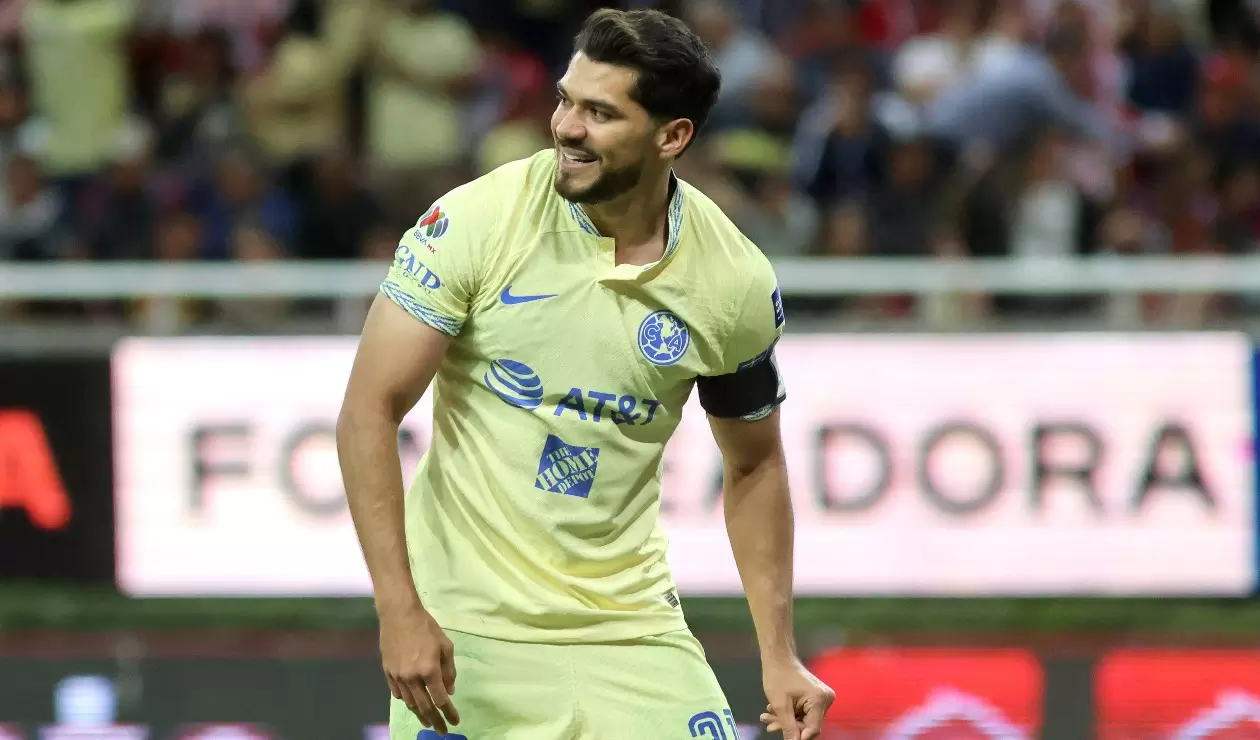 Liga MX: Henry Martín desecha ofertas y busca renovar con el América ...