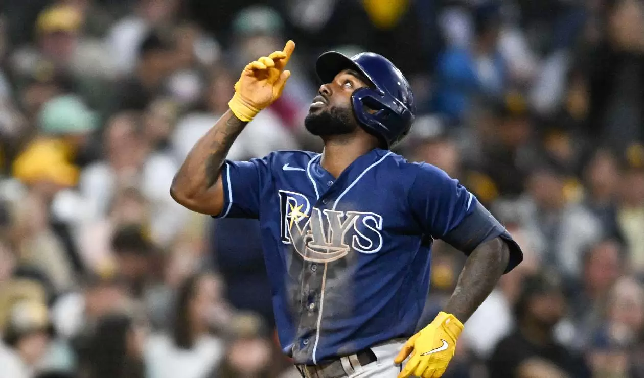 Randy Arozarena e Isaac Paredes conectan jonrón a favor de Rays - MLB