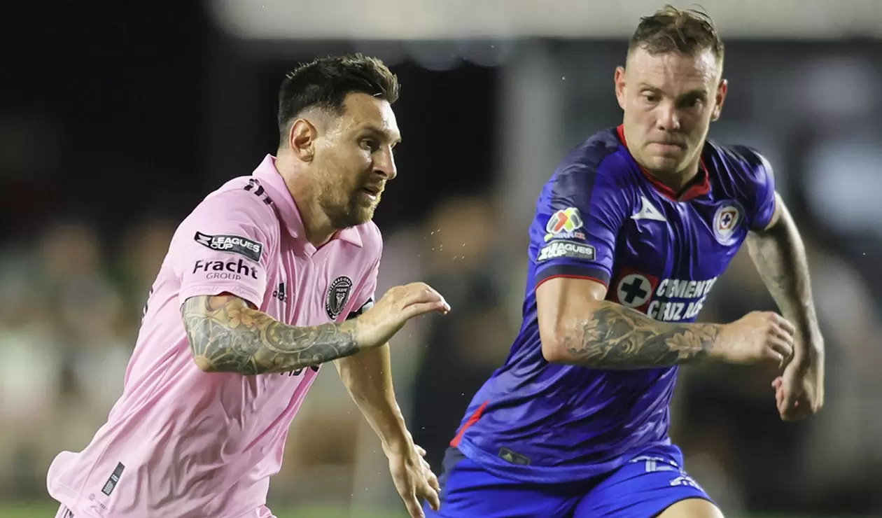 Cruz Azul: Jugadores posan con playera de Messi y les llegan críticas