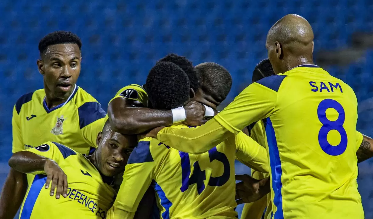 Golden Lion Vs Defence Force FC EN VIVO: Concacaf Caribbean Cup