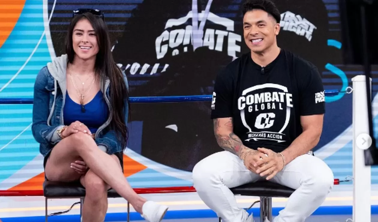 Loba Acosta y Jawy Méndez en Combate Global: Fecha y canal para ver