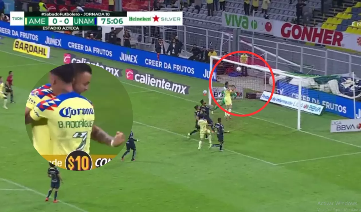 Cabecita RodrÍguez Vuelve Al Gol En El AmÉrica Vs Pumas Y Deja Recado