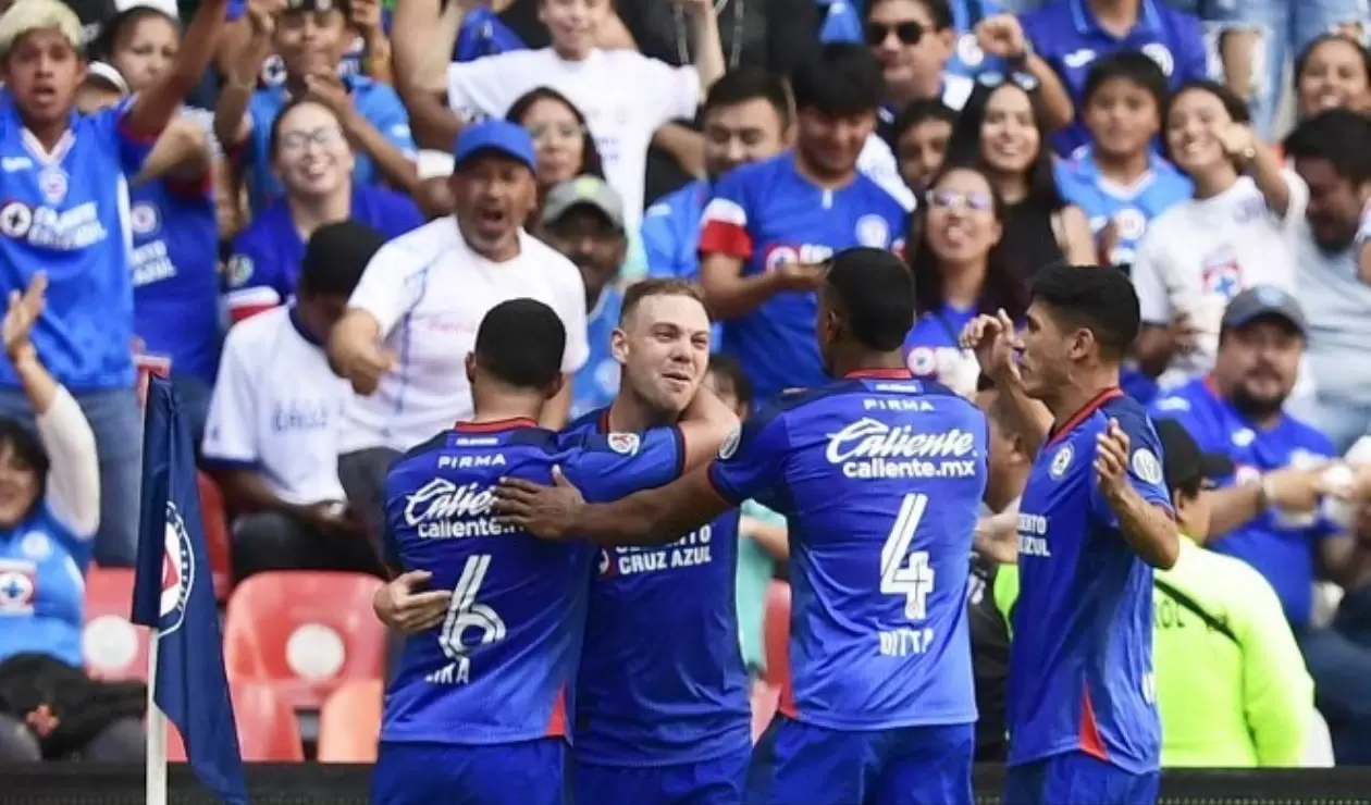 Cruz Azul vs. Pachuca EN VIVO por el Clausura 2024 de Liga MX