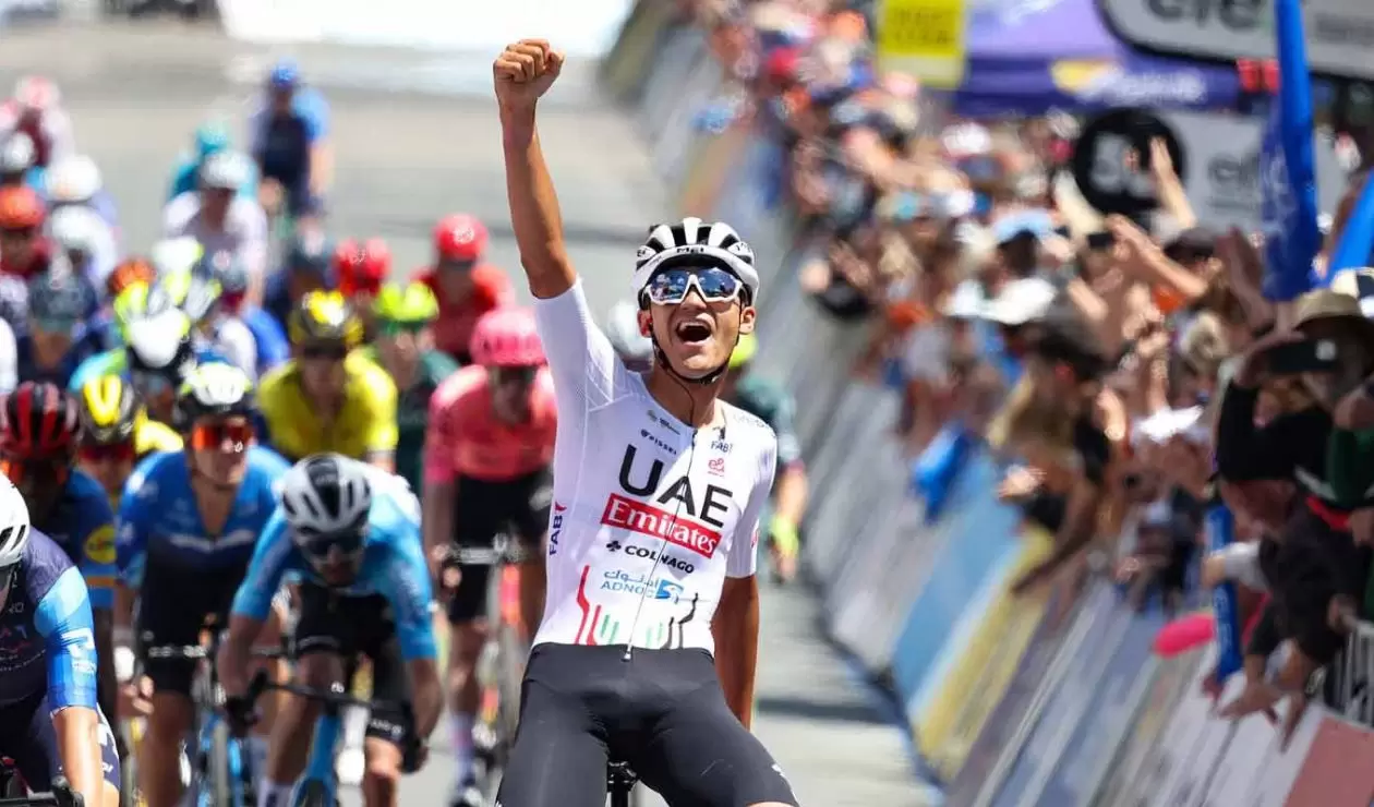 ISAAC DEL TORO: próxima carrera - primer mexicano en correr este siglo