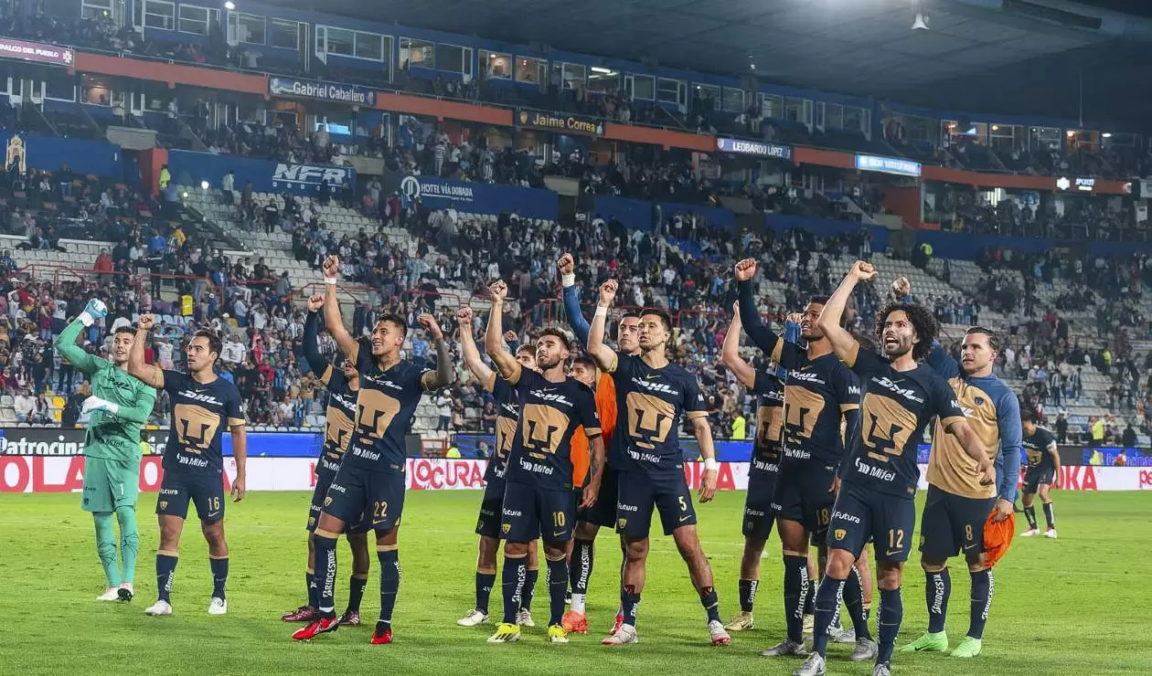 PUMAS se luce con su nueva playera de visitante | Antena 2