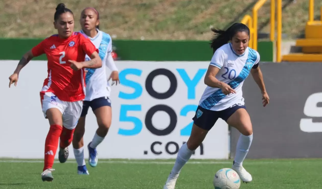 Dónde Ver Guatemala Vs Chile Femenil En Vivo Hoy Sábado 1 De Junio