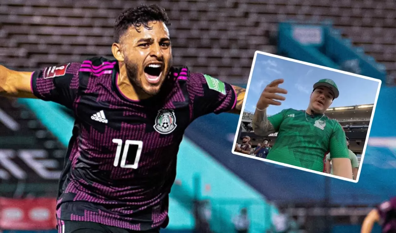 [Video] Amor incondicional: aficionado mexicano se tatuó a ALEXIS VEGA