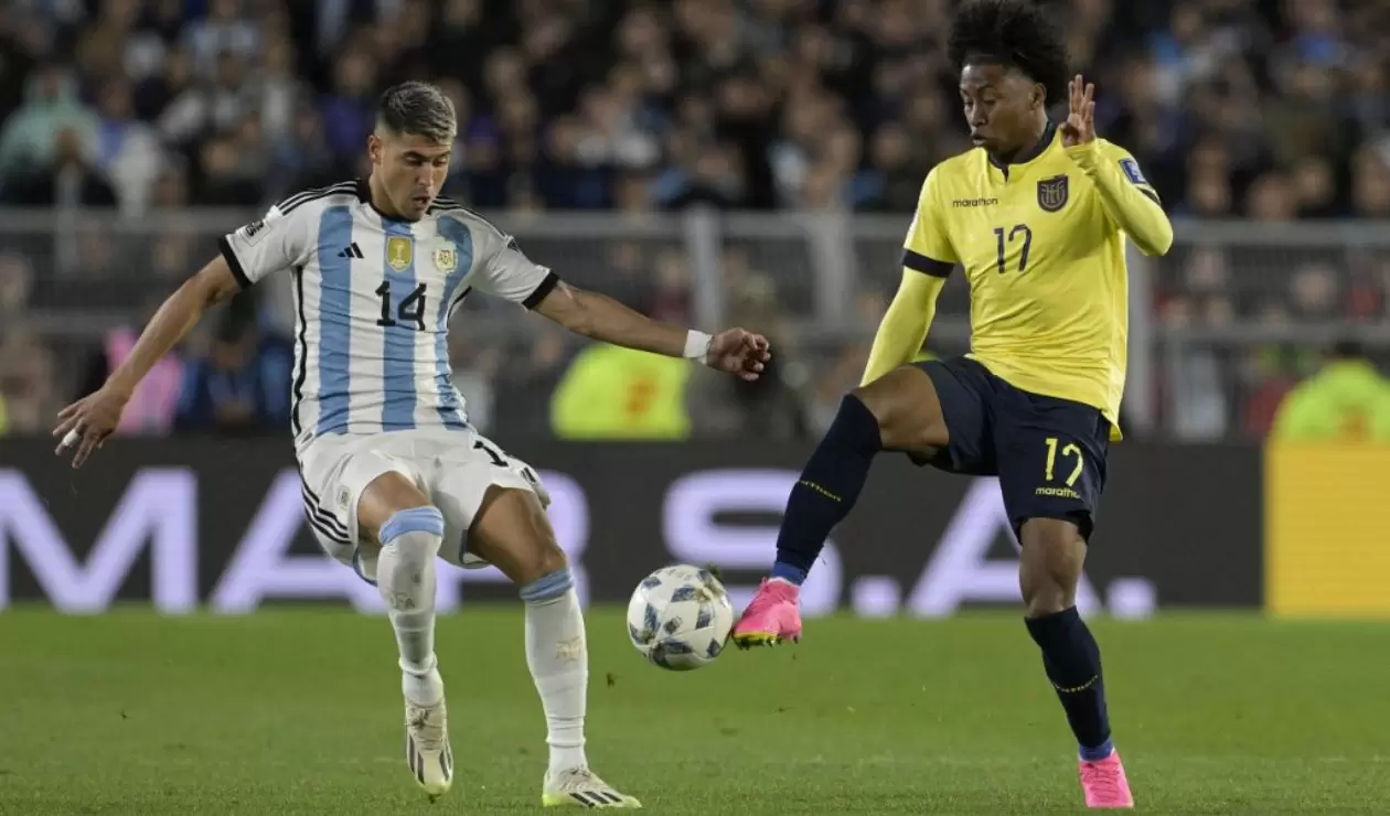 Argentina Ecuador En Vivo Hoy Domingo 9 ¿dónde Ver Hora Y Canal Tv