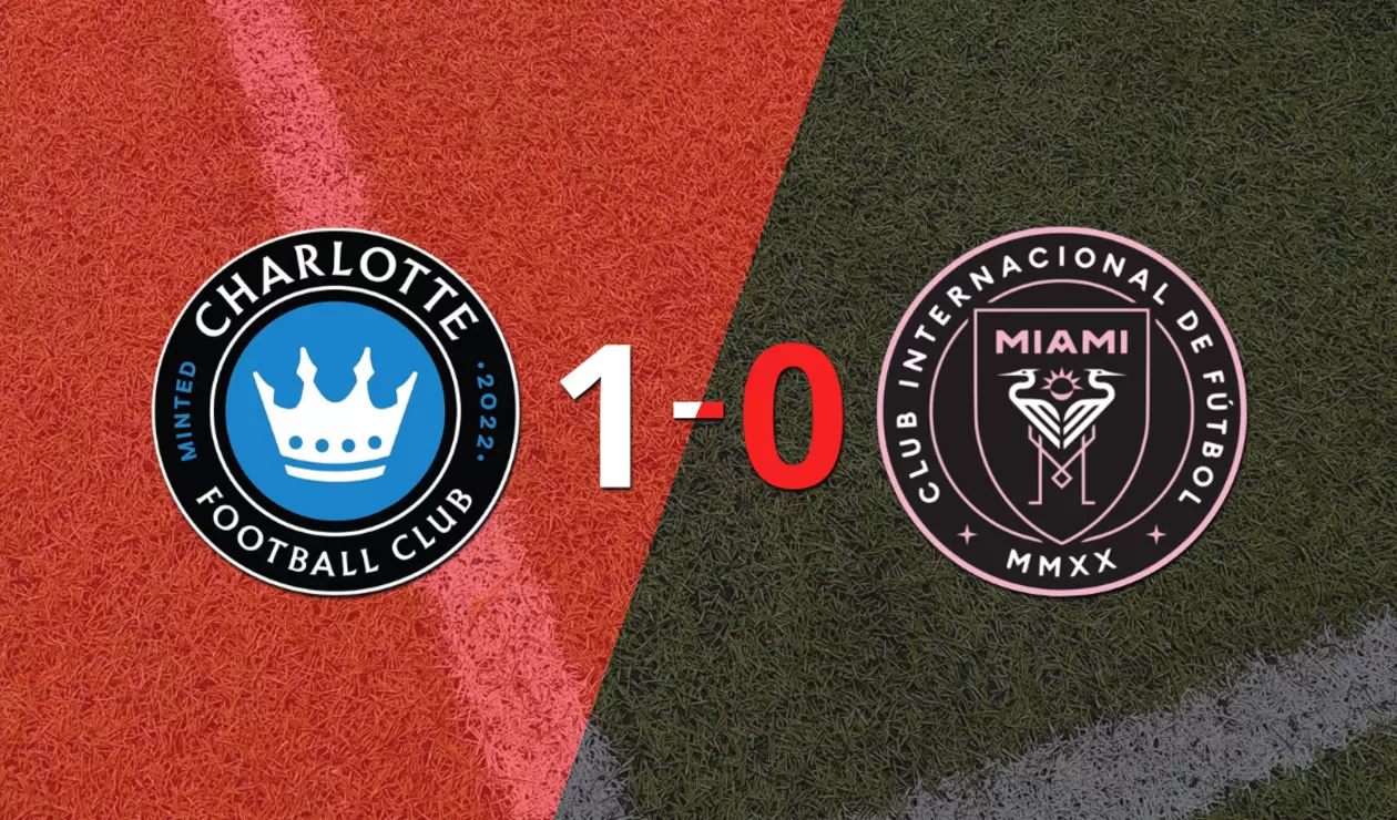 En vivo Charlotte FC vs Inter Miami partido de MLS 2023-10-21