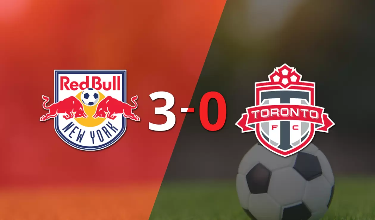 En vivo New York Red Bulls vs Toronto FC partido de MLS 2024-06-23