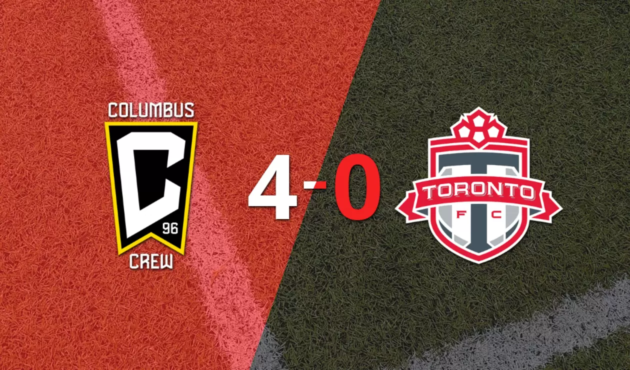 En vivo Columbus Crew vs Toronto FC partido de MLS 2024-07-06