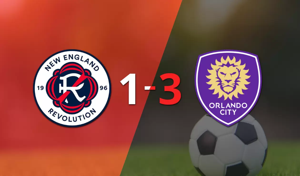En vivo New England Revolution vs Orlando City SC partido de MLS 2024-