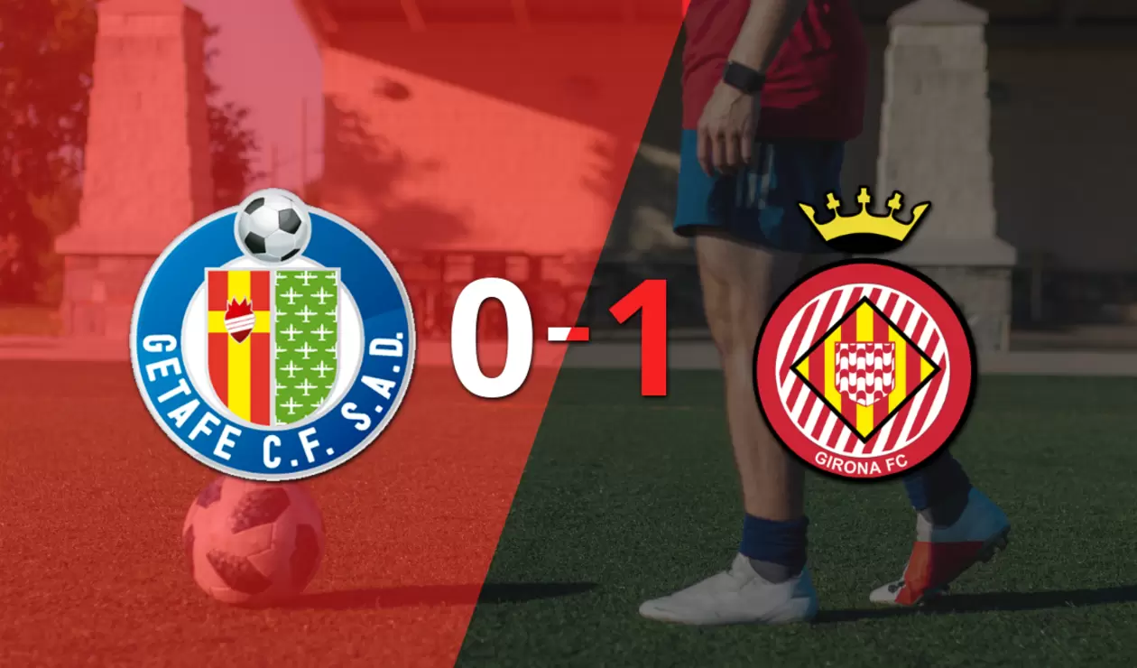 En vivo Getafe vs Girona partido de Primera División 2024-11-10