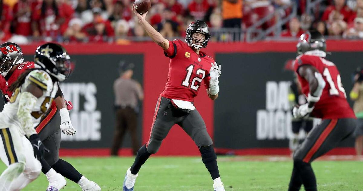 Tom Brady lideró increíble remontada de Buccaneers sobre Saints