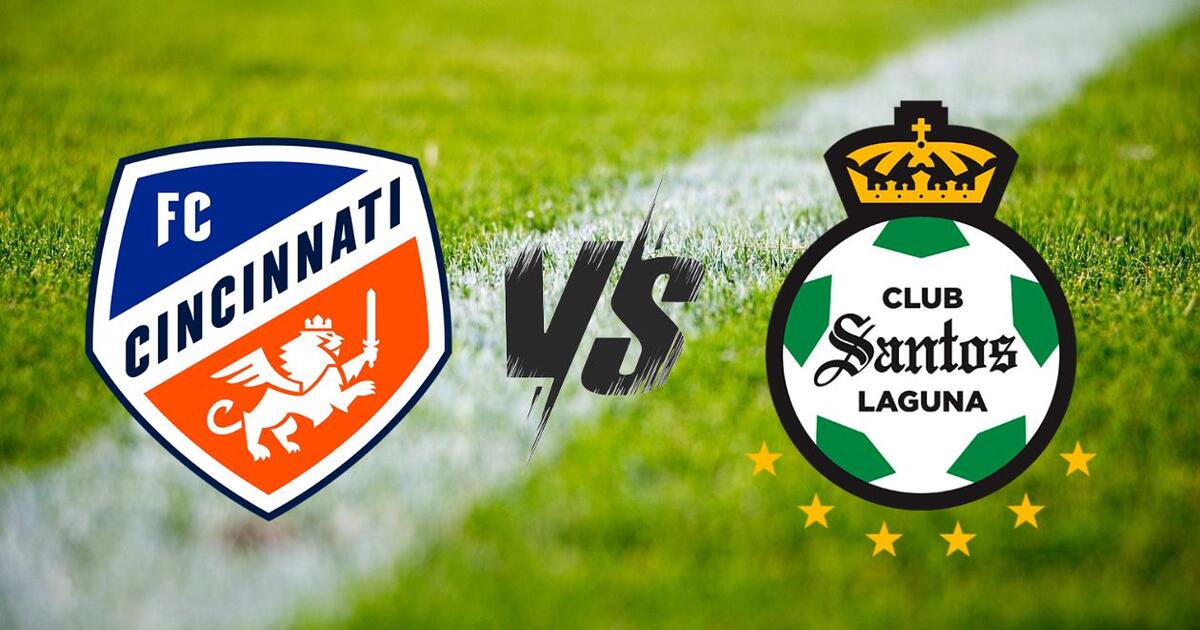 Cincinnati vs Santos Laguna EN VIVO HOY viernes 9 agosto; Leagues Cup